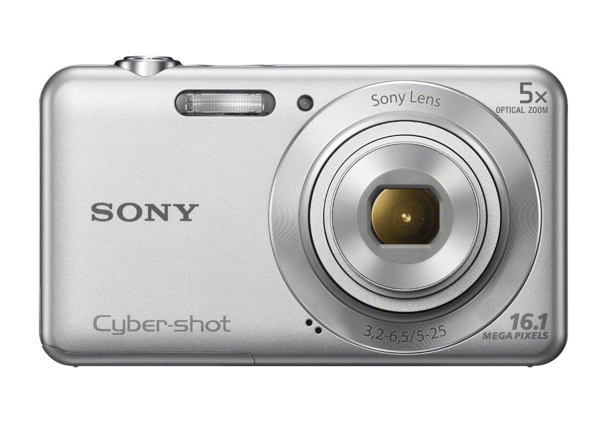 Sony DSC-W710 16 MP Digital Camera with 2.7-Inch LCD (Silver) (OLD MODEL)