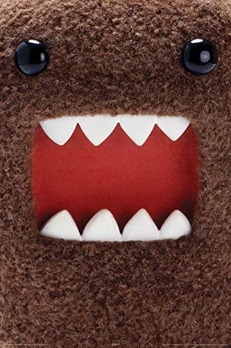 NMR Domo-Kun Face Poster 24949