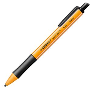 STABILO pointball Pen, Black