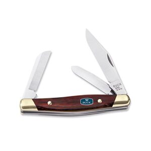 buck knives 303 cadet three 3 blade folding pocket knife