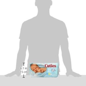 Cuties Baby Diapers, Newborn, 42 Count