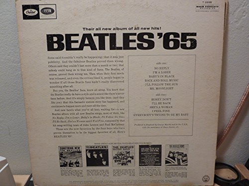 BEATLES 65