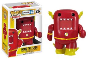 funko pop heroes domo flash vinyl action figure