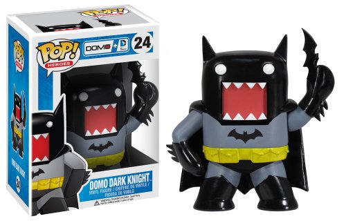 Funko Pop Heroes Domo Dark Knight Batman Vinyl Action Figure