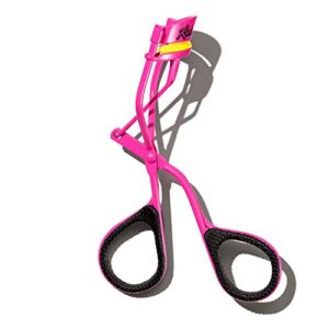 Revlon x Barbie Eyelash Curler with Gently Rounded Pad, For All Eye Shapes, Longlasting Lash Curls