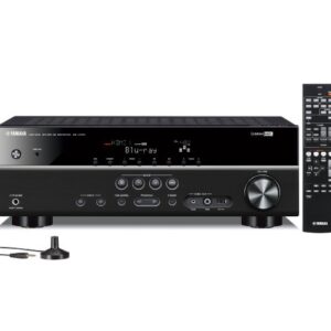 Yamaha RX V375 5.1 Channel 3D A/V Home Theater Receiver (Discontinued by Manufacturer)