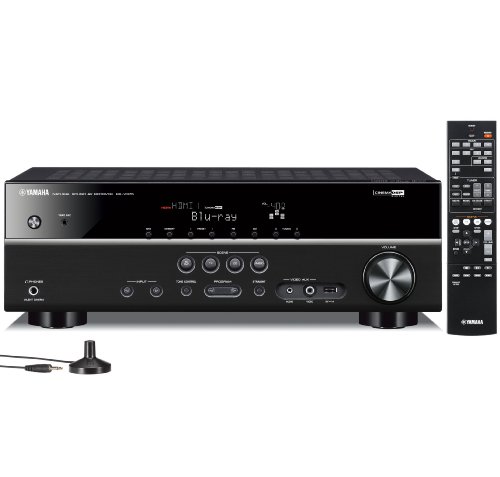 Yamaha RX V375 5.1 Channel 3D A/V Home Theater Receiver (Discontinued by Manufacturer)