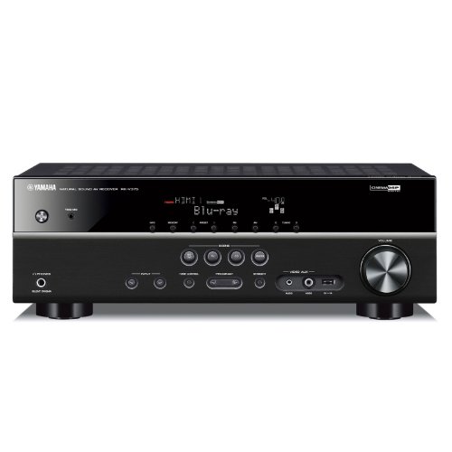 Yamaha RX V375 5.1 Channel 3D A/V Home Theater Receiver (Discontinued by Manufacturer)