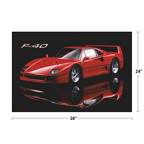 Studio B Ferrari F-40 24"x36" Art Print Poster