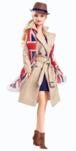 barbie dolls of the world united kingdom doll