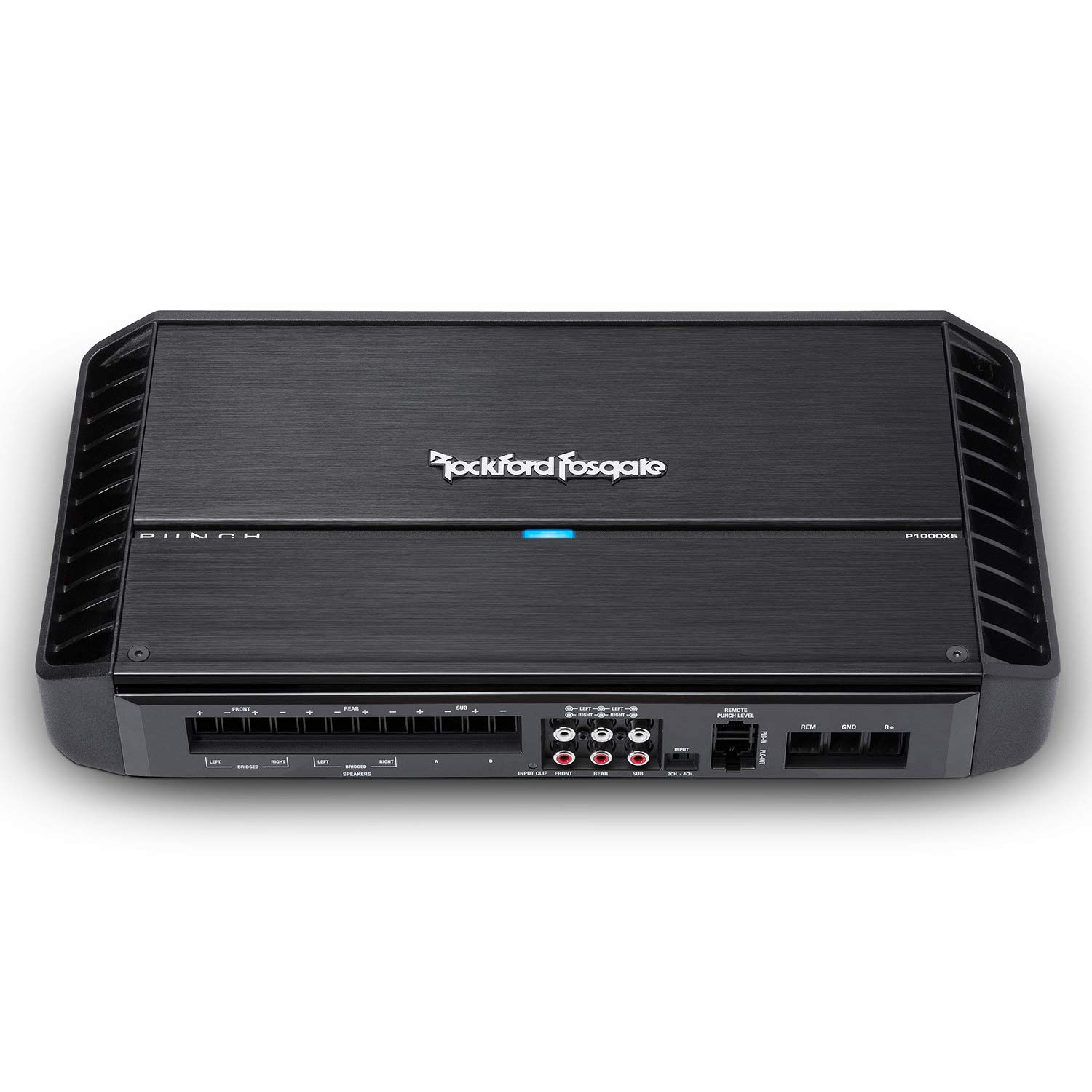 Rockford Fosgate Punch P1000X5 1000 Watt 5 Channel Amplifier