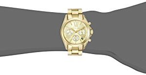 Michael Kors Women's Bradshaw Gold-Tone Watch MK5798