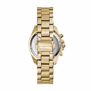 Michael Kors Women's Bradshaw Gold-Tone Watch MK5798