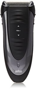 braun smart control 190s-1 electric foil shaver for men, electric men's razor, razors, shavers, cordless shaving system