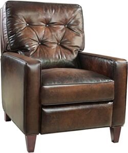 hooker furniture barnes recliner, brown