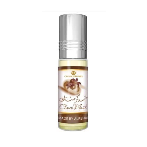 1 X Choco Musk - 6ml (.2 oz) Perfume Oil by Al-Rehab (Crown Perfumes)