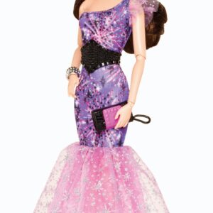 Barbie Fashionistas in The Spotlight Gown Doll, Purple