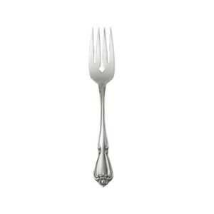 oneida 2552fslf arbor rose flatware - salad fork - case of 1 dozen