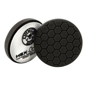 Chemical Guys BUF_HEXKITS_8 Hex-Logic Buffing Pad Kit, 6.5", 8 Items