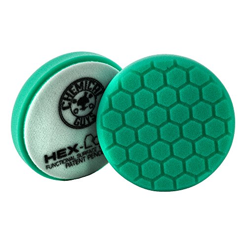 Chemical Guys BUF_HEXKITS_8 Hex-Logic Buffing Pad Kit, 6.5", 8 Items