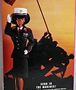 Mattel Barbie Marine Corps Doll African-American