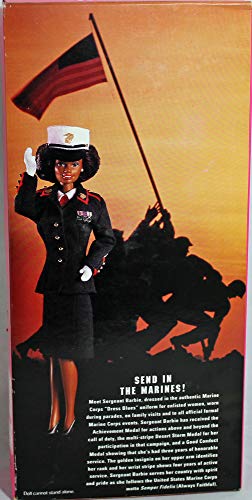 Mattel Barbie Marine Corps Doll African-American