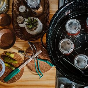 Granite Ware Canning Set, 8-Piece, Black