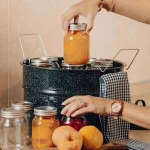 Granite Ware Canning Set, 8-Piece, Black