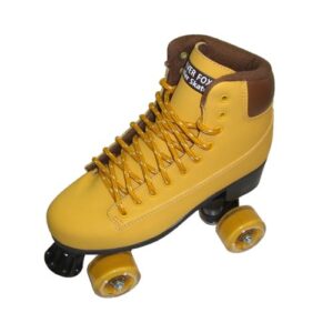 silver fox sf1500-55 street roller skate brown, 9.1 inches (23 cm)