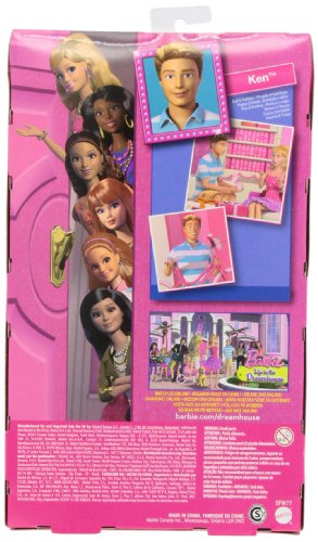 Barbie Life in The Dreamhouse Ken Doll