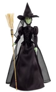 barbie collector wizard of oz wicked witch of the west doll