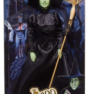 Barbie Collector Wizard of Oz Wicked Witch of The West Doll