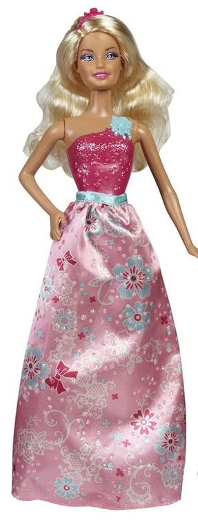 Barbie Princess and Pet Barbie Doll - Contains Doll & Pet Poodle Dog