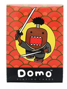 domo japanese playing cards