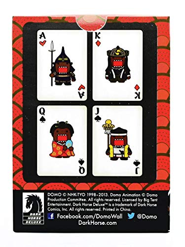 Domo Japanese Playing Cards