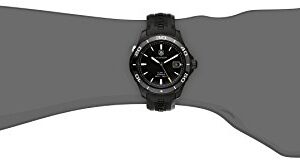 TAG Heuer Men's WAK2180.FT6027 Analog Display Automatic Self Wind Black Watch