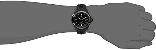 TAG Heuer Men's WAK2180.FT6027 Analog Display Automatic Self Wind Black Watch