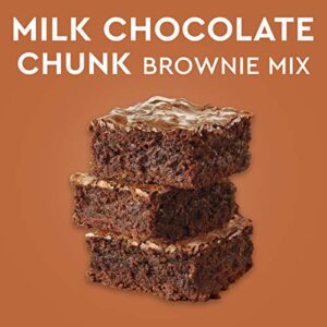 Duncan Hines Brownie Mix, Milk Chocolate, 18 oz