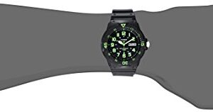 Casio Men's MRW200H-3BV Dive Style Neo-Display Sport Watch