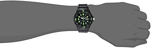 Casio Men's MRW200H-3BV Dive Style Neo-Display Sport Watch