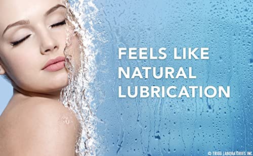 Wet Original Water Based Lube 3 Ounce Premium Personal Lubricant, Long Lasting Formula for Condom Safe Vegan Ph Balanced Hypoallergenic and Paraben Free Intimacy