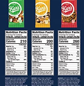 Kar’s Nuts Trail Mix Variety Pack, Pack of 24 – Yogurt Apple Nut, Mango Pineapple Mix, Sweet ‘N Spicy – Individually Wrapped, Gluten-Free Snack Mix