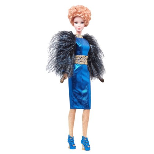 Barbie Collector The Hunger Games: Catching Fire Effie Trinket Doll