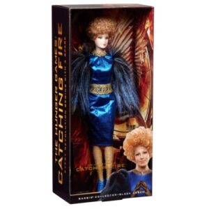 Barbie Collector The Hunger Games: Catching Fire Effie Trinket Doll