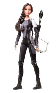 barbie hunger games catching fire katniss doll