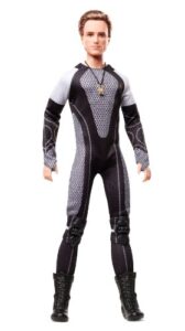 barbie collector the hunger games: catching fire peeta mellark doll