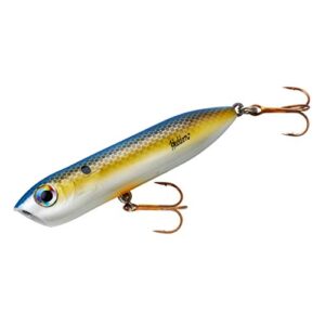 heddon chug'n spook junior fishing lure, foxy shad , (1/2 oz)