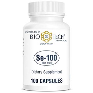 BioTech Pharmacal - Se-100 - 100 Count