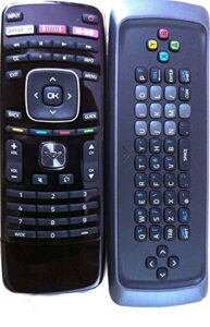 new dual side keyboard remote for vizio e420i-a1 e500i-a1 e601i-a3 e470i-a0 m420kd e701i-a3 e420i-a0 e500i-a0 e420i e500i