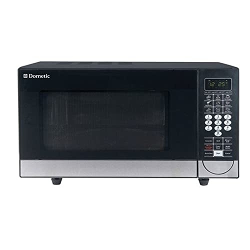 Dometic DCMC11B.F Convection Microwave Oven, Black